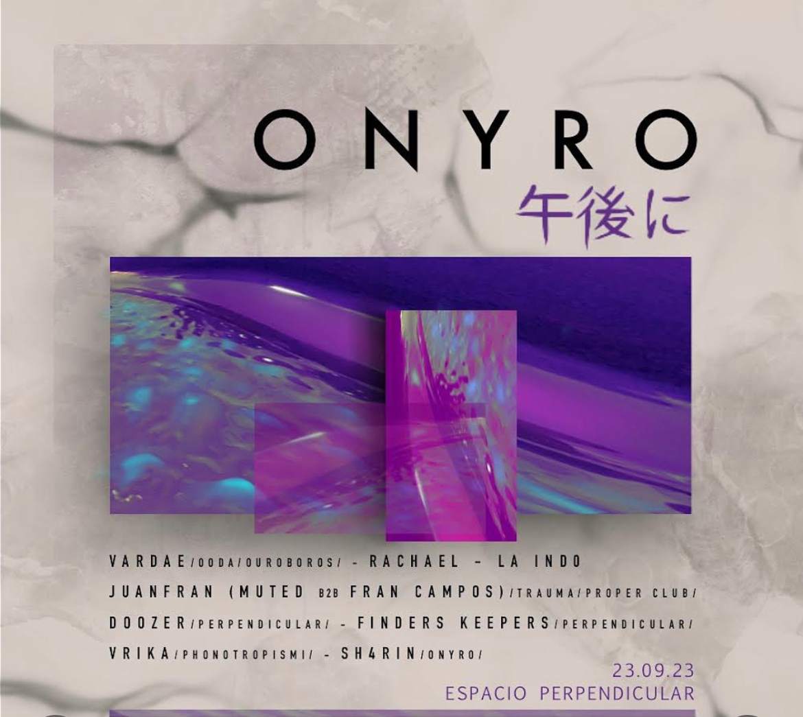 ONYRO: Momijigari at TBA - Madrid, Madrid