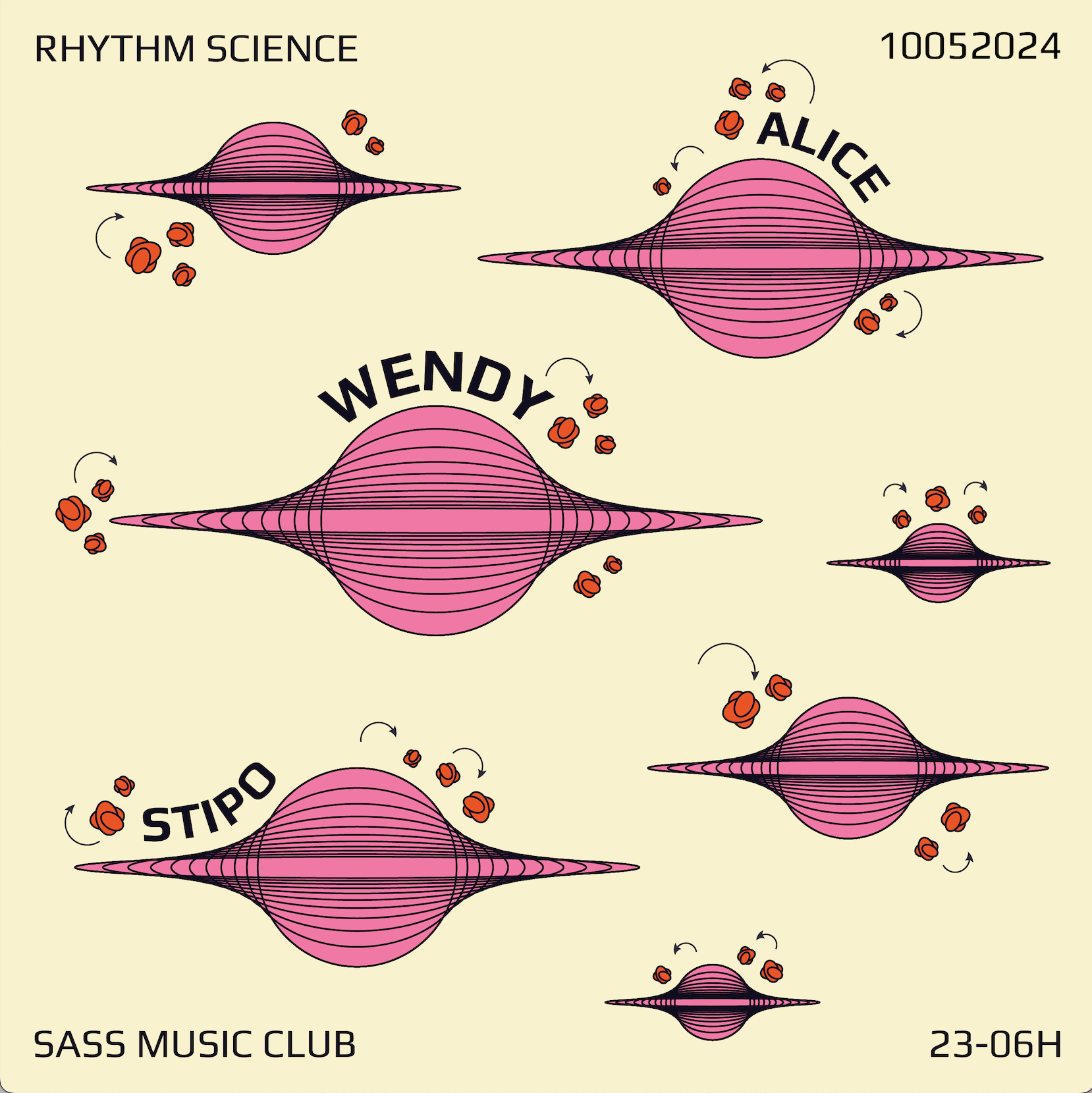 Rhythm Science with Wendy at SASS Music Club, Vienna