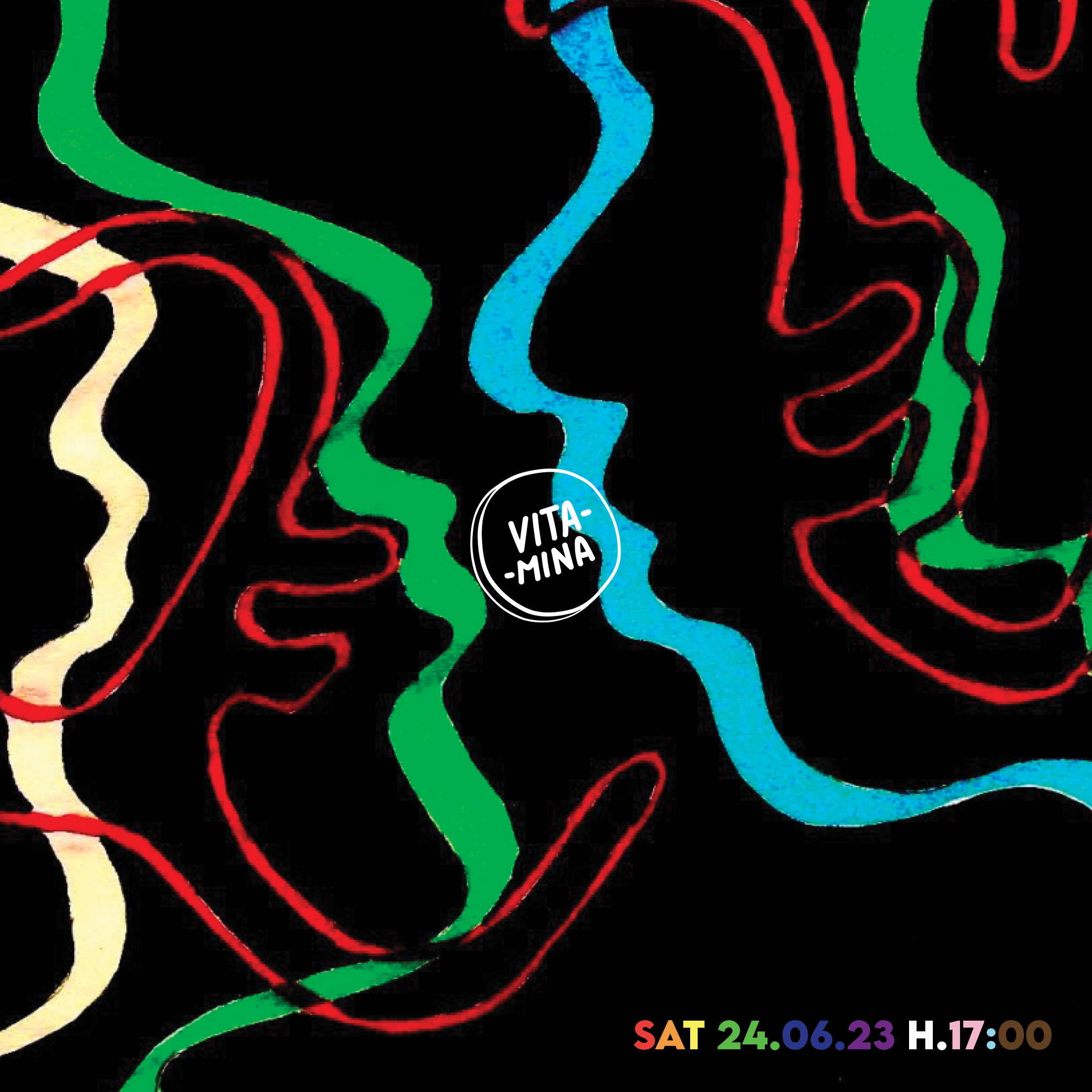 Vitamina / Budino, Aaron Blau, Kingsizebed at TBA - Milan, Milan