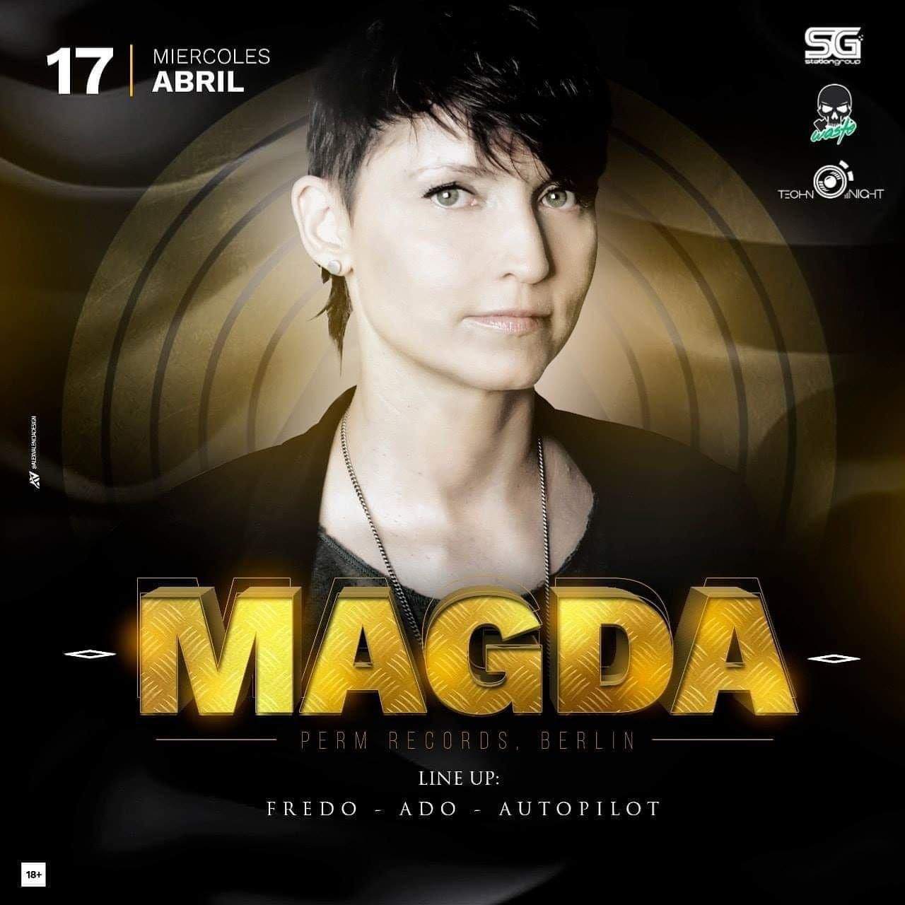 Magda at Manizales 2019 at 2150 Club Manizales, Colombia