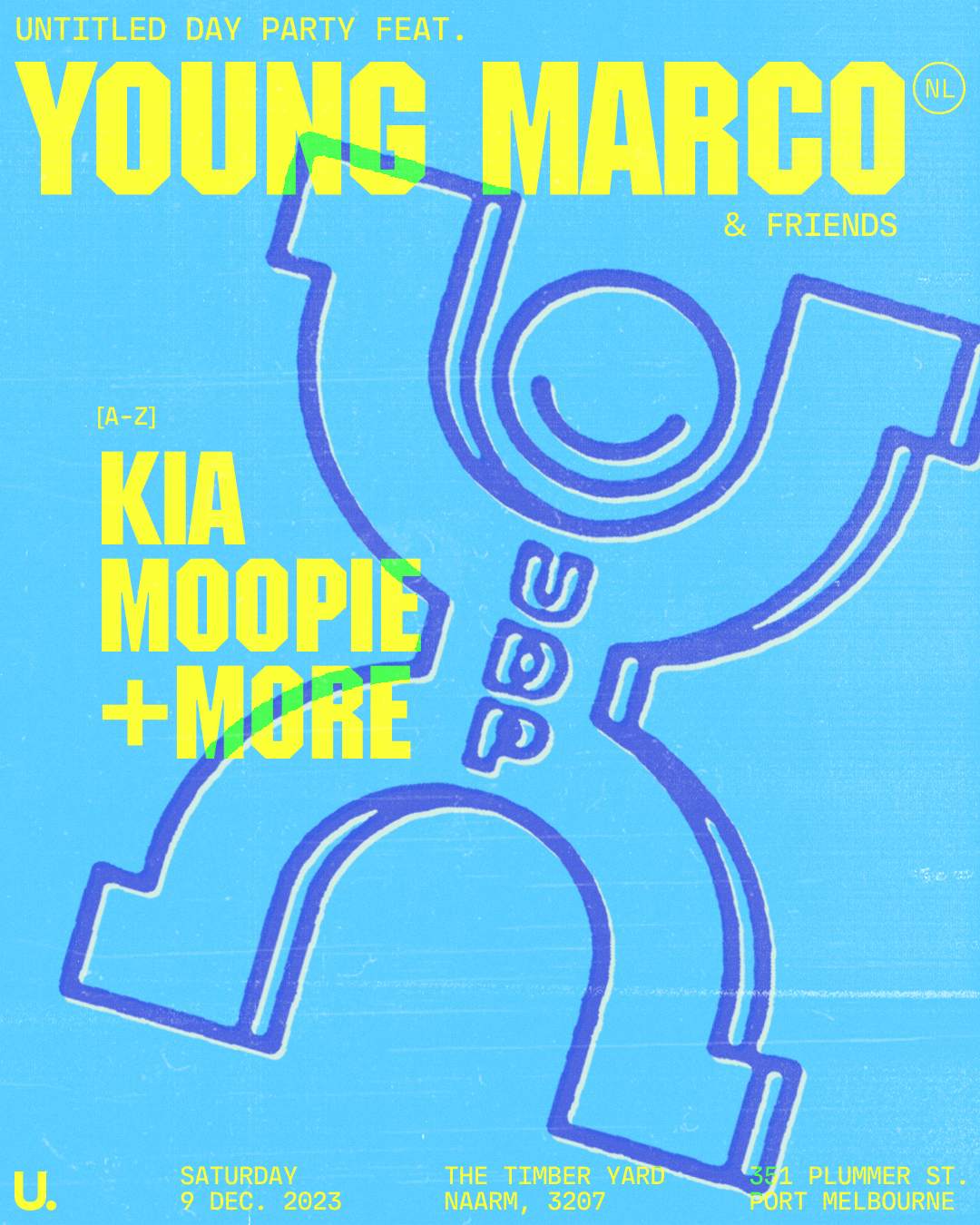 Untitled Day Party feat. Young Marco & Friends at The Timber Yard ...