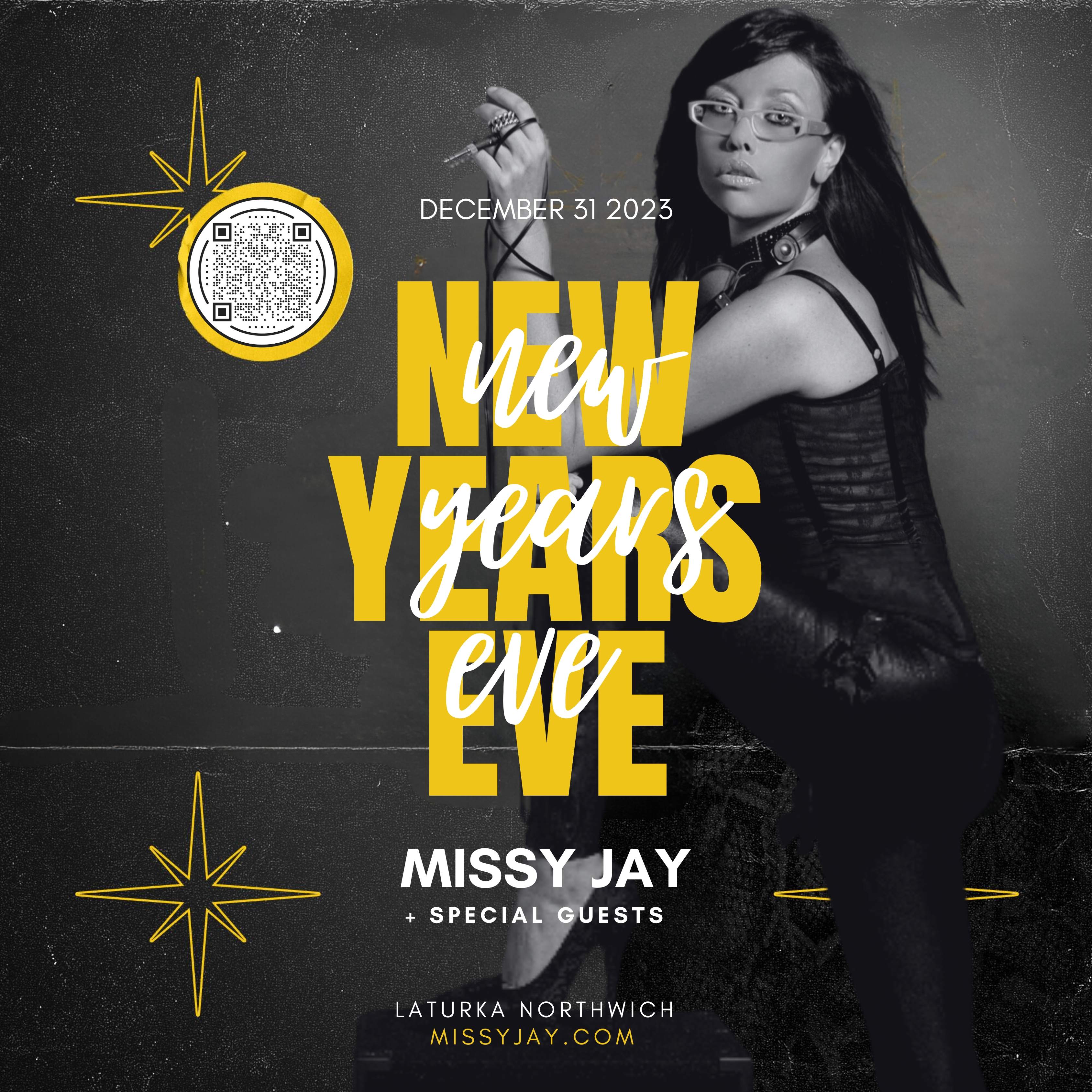 Missy Jay NYE DJ-Set at Laturka, Manchester