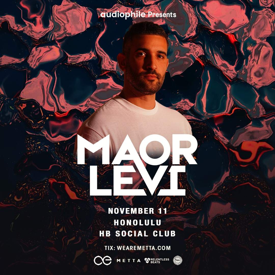 Maor Levi (Anjunabeats) at HB Social Club, Hawaii