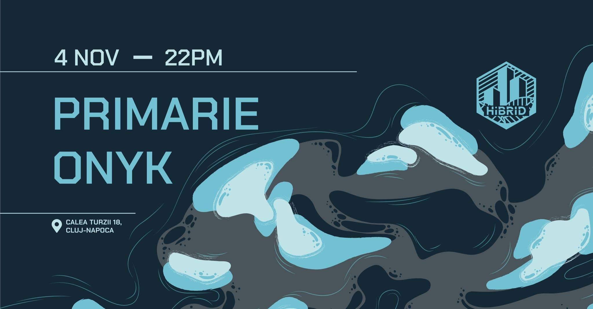 HiBRID Bar with Primarie • Onyk at TBA - Hibrid Cluj, Romania
