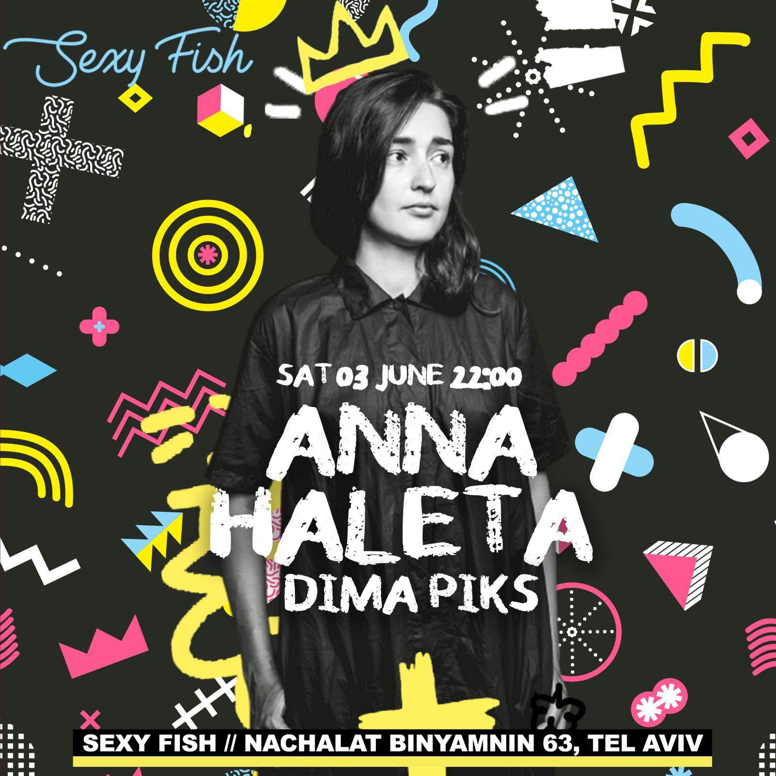 Sexy Fish with Anna Haleta & Dima Piks at Sexy Fish, Tel Aviv