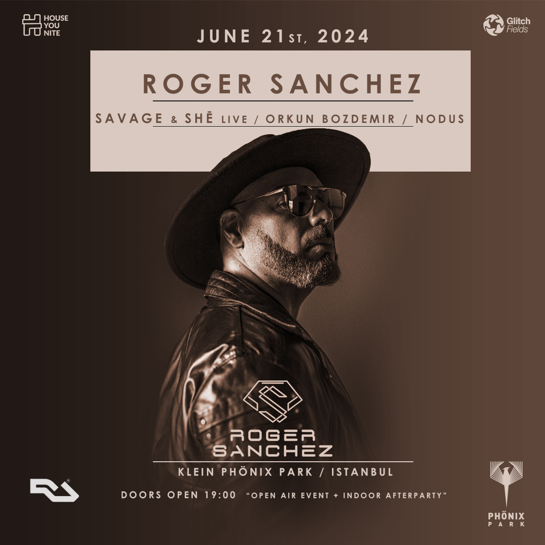 Roger Sanchez at Klein Phönix, Istanbul