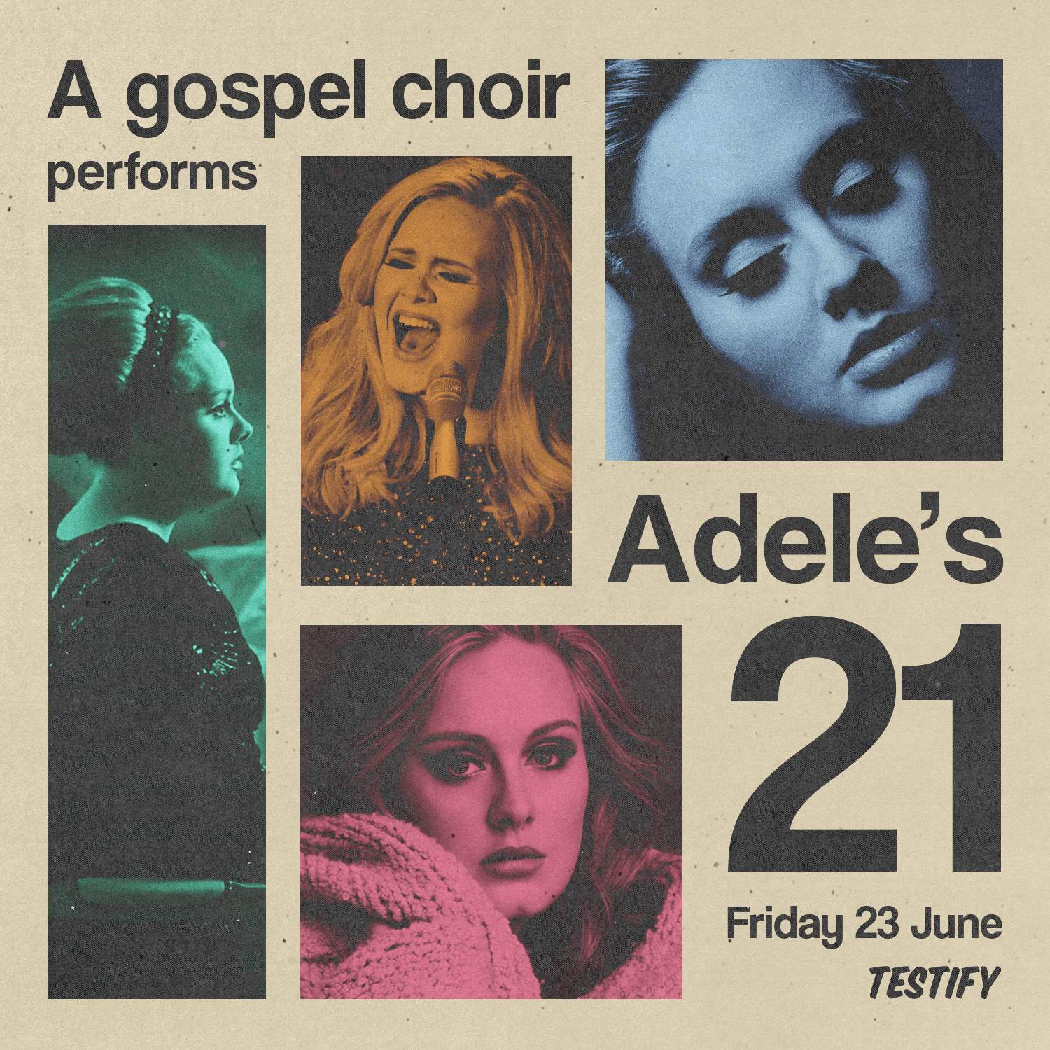 Testify presents: A Gospel Choir Performs Adele at The Blues Kitchen ...