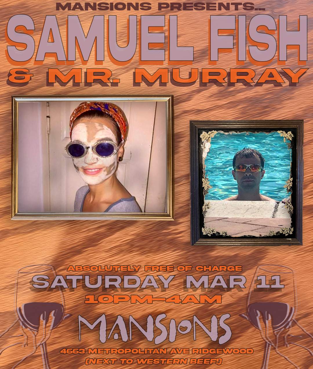 Samuel Fish & Mr. Murray at Mansions, New York City