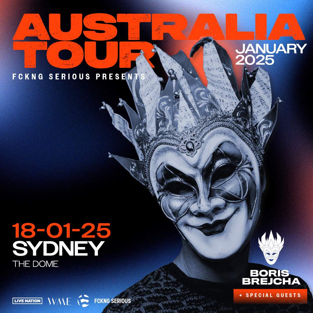 Boris Brejcha Sydney at The Dome, Sydney Showgrounds, Sydney
