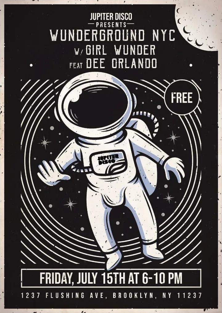 Wunderground NYC with Girl Wunder + special guest: Dee Orlando em ...