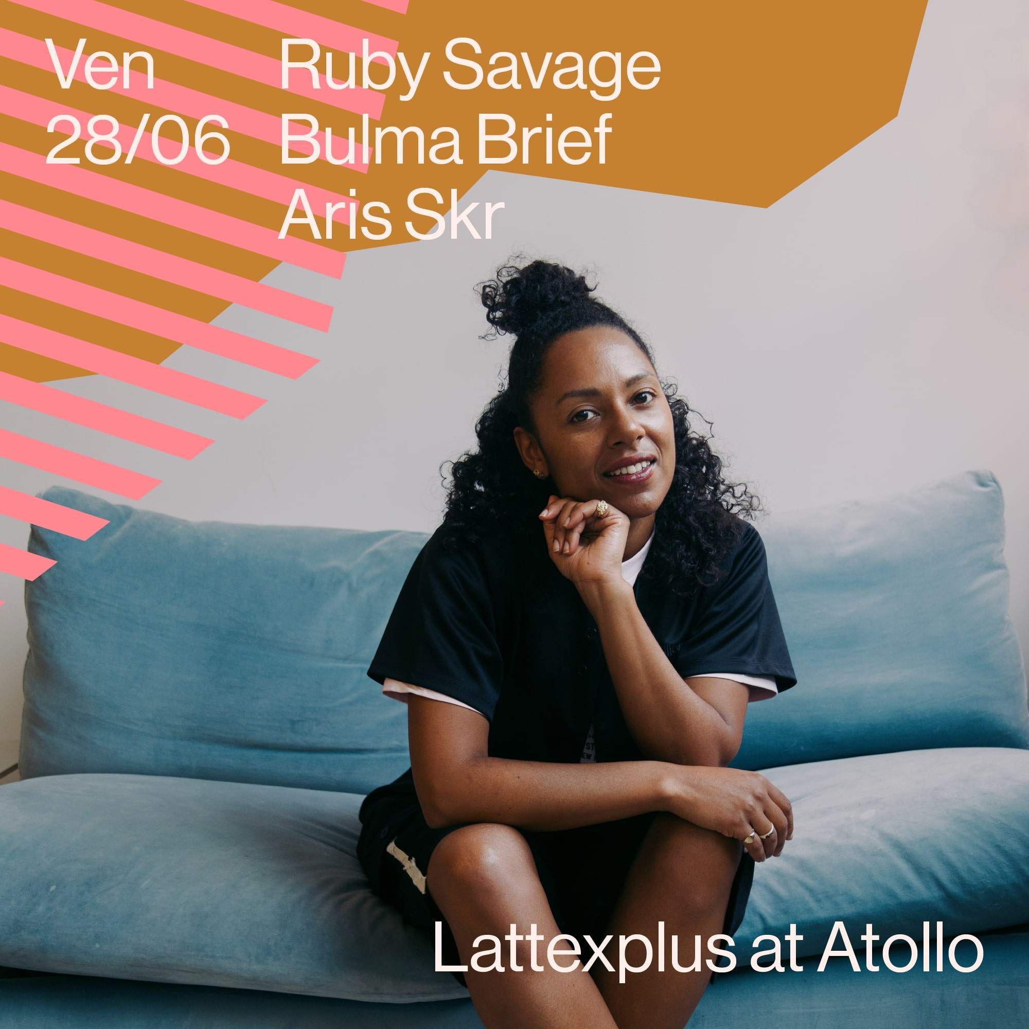 Lattexplus Summer Night – Ruby Savage & Bulma Brief at Atollo, Florence