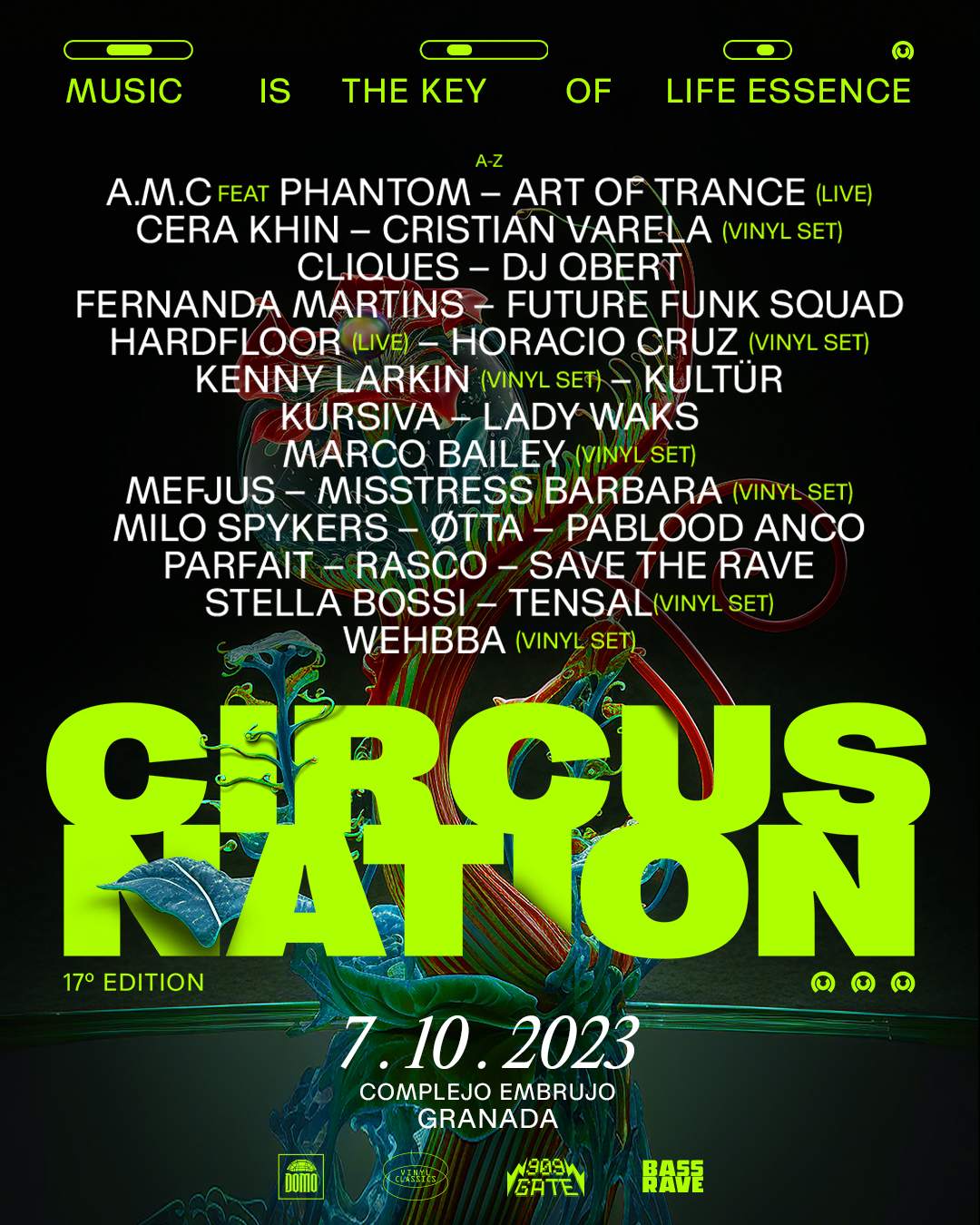 Circus Nation Festival 2023 - 17th edition at Complejo Embrujo, South