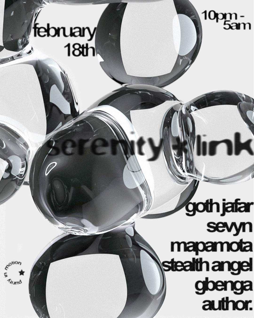 Serenity Link - Goth Jafar, Sevyn, Mapamota, Stealth Angel, Gbenga ...
