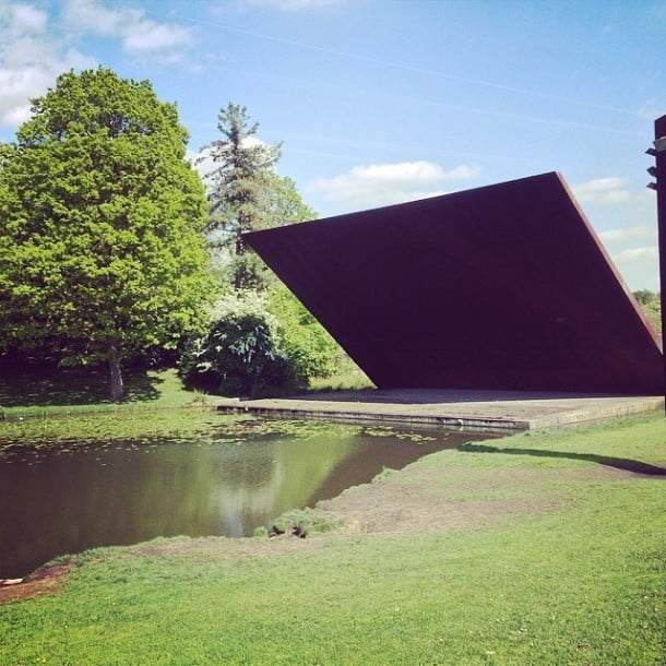 saga1: rusty laptop at Crystal Palace Park, London · Tickets