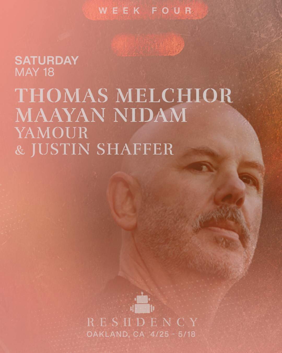 Robot Heart RESIIDENCY - Show 16 - Thomas Melchior - Maayan Nidam ...