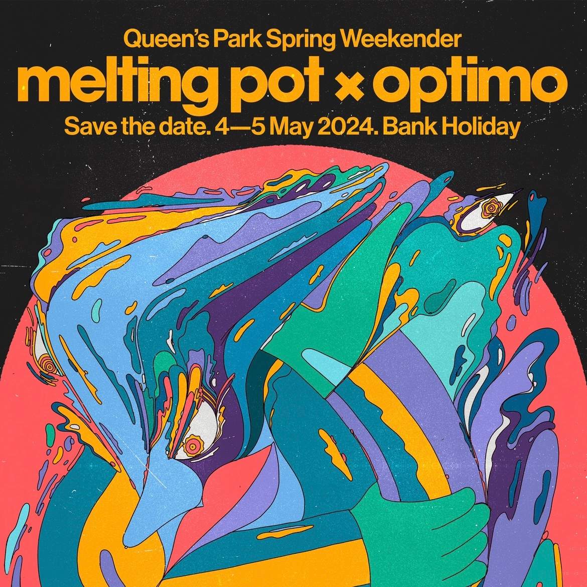 Queen's Park Spring Weekender 2024 presented by Melting Pot & Optimo at ...