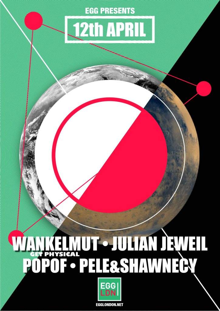 Egg presents Wankelmut, Popof, Julian Jeweil, Pele & Shawnecy en Egg ...