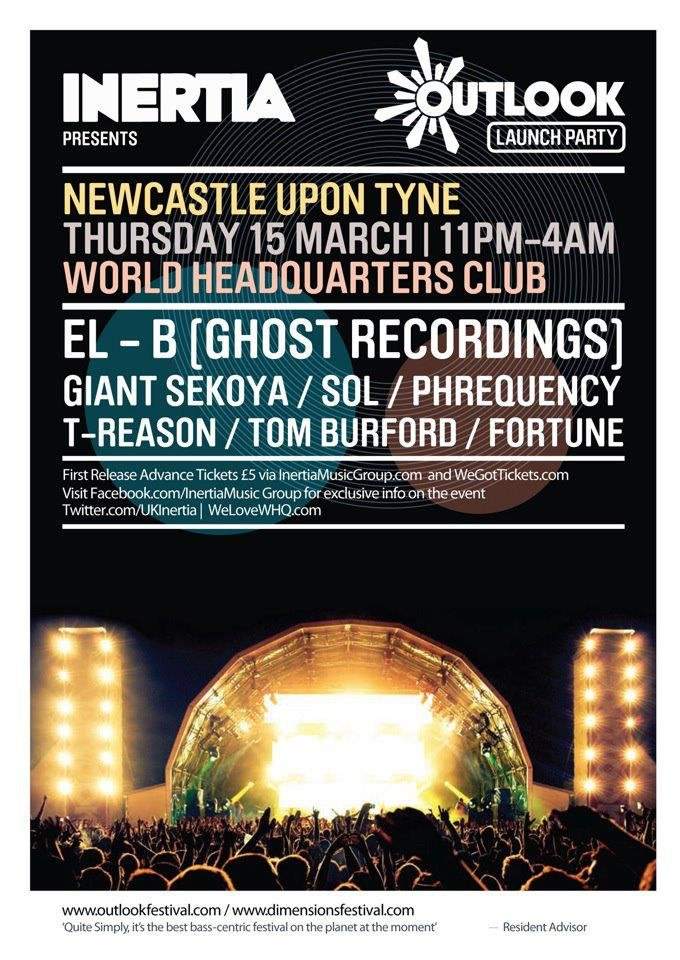Inertia Music Group presents: Outlook Festival 2012 Launch bij World ...