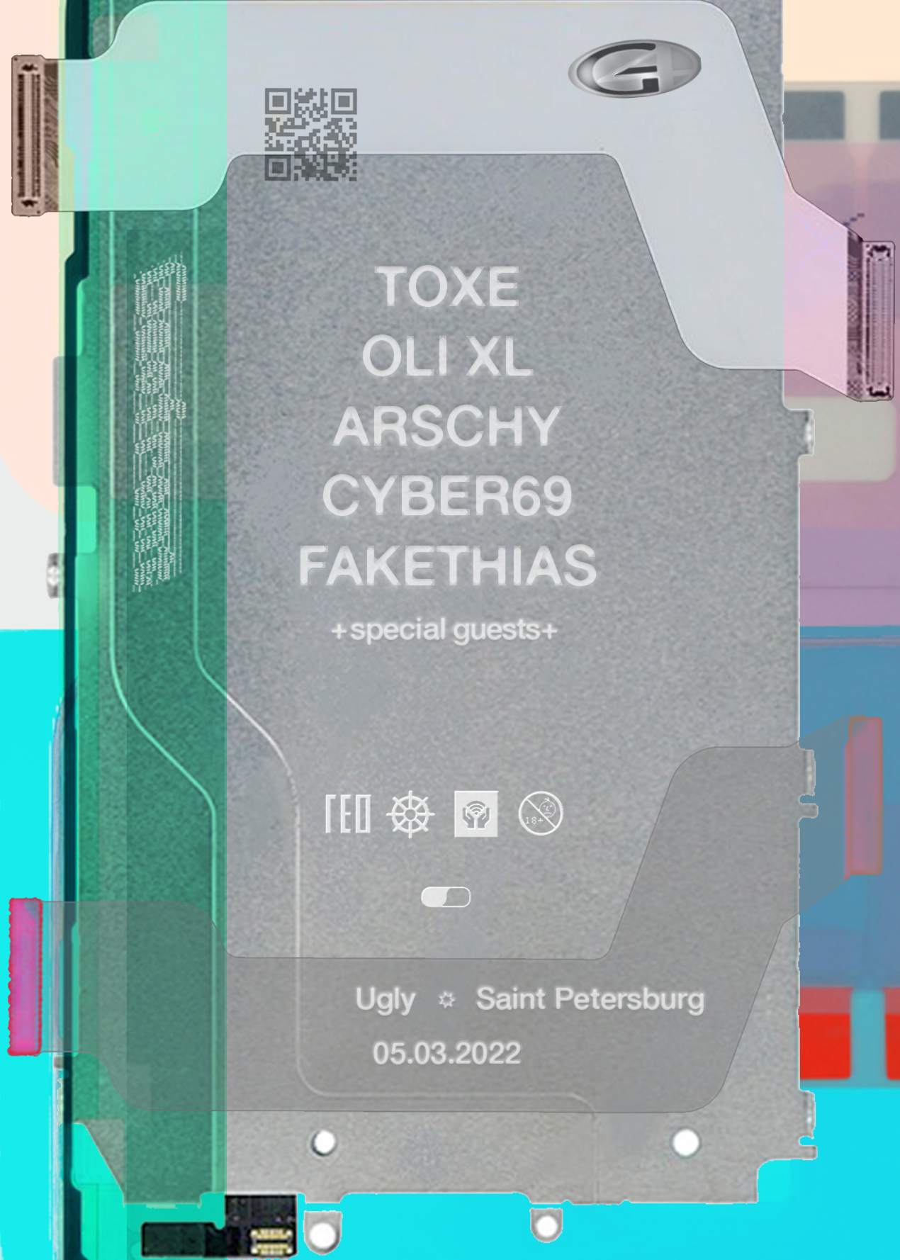 GEOFRONT G4 Part 1 at Ugly, Saint Petersburg