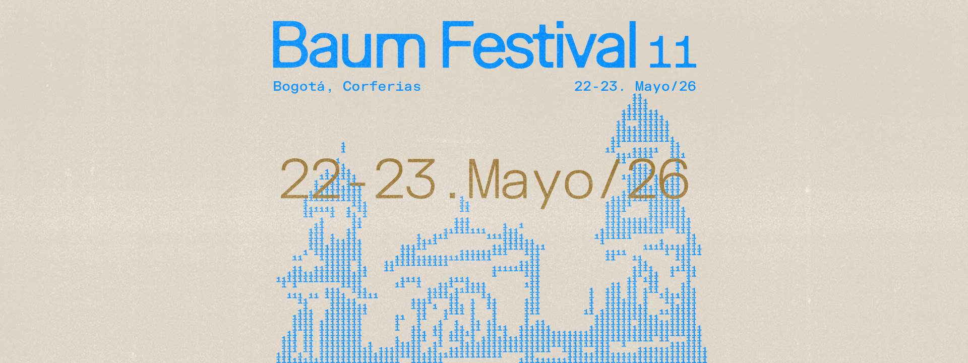 BAUM Festival 2026 at Corferias, Bogotá