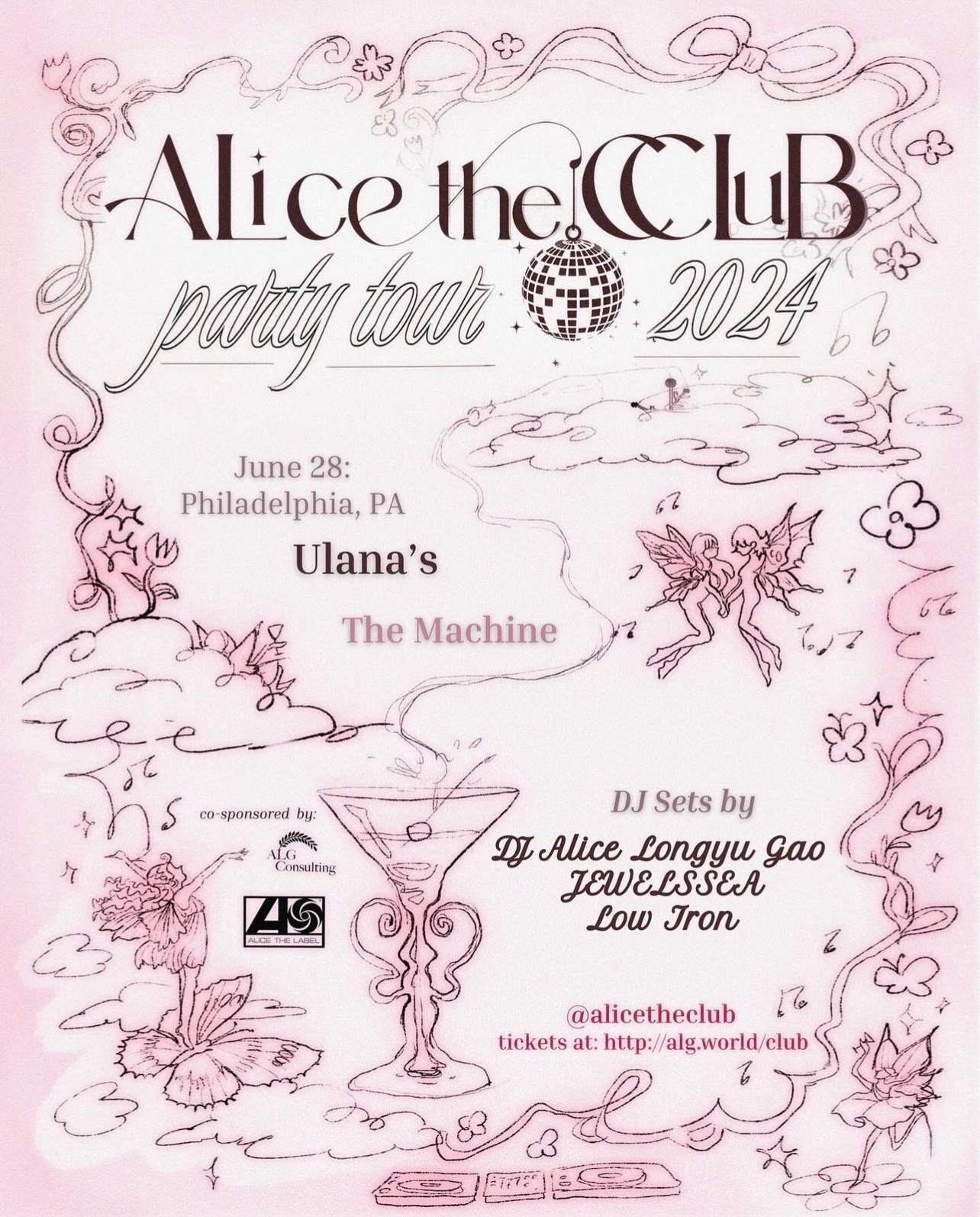 Alice the Club at Ulana's, Philadelphia