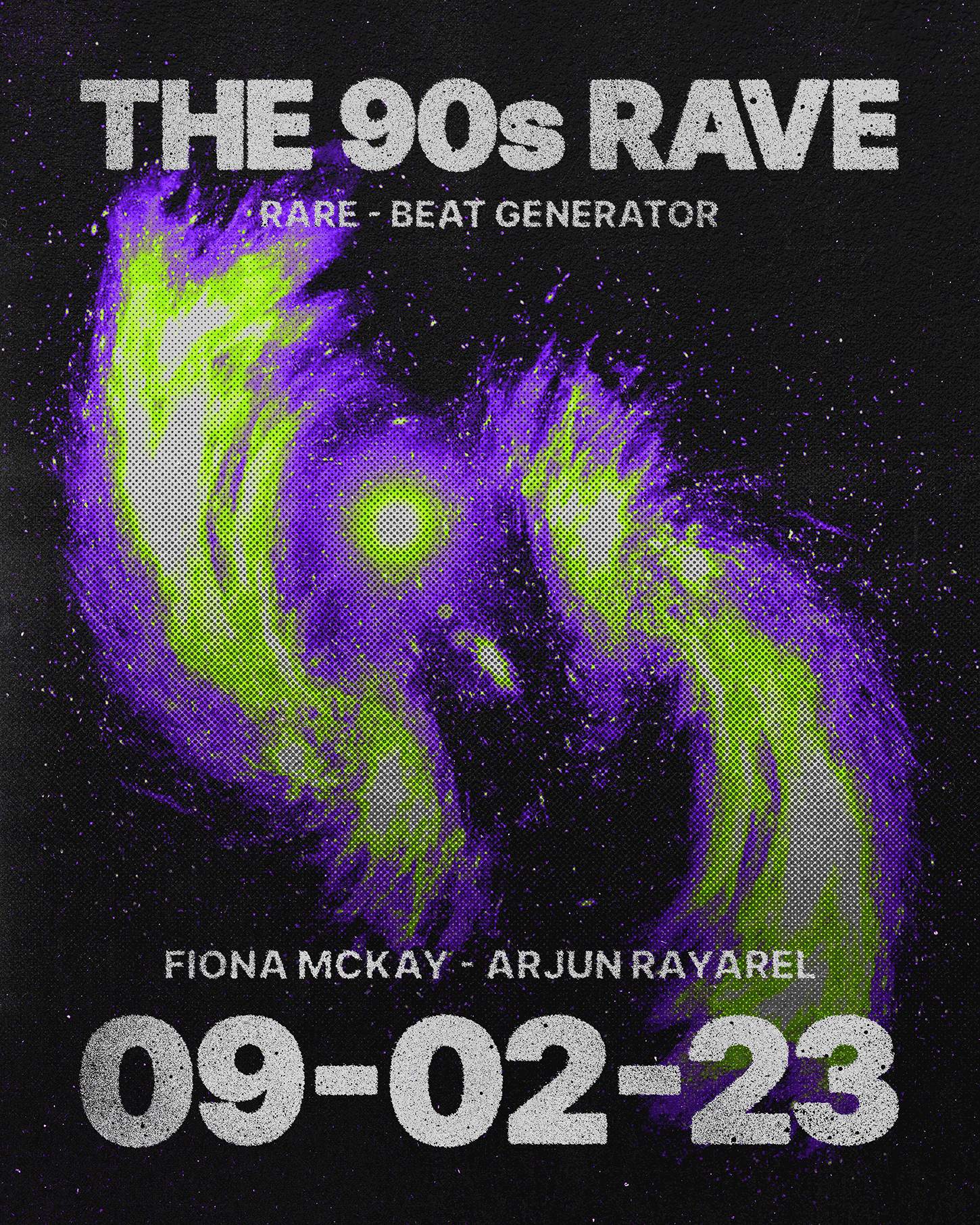 RARE Club // The 90s Rave - Fiona McKay & Arjun Rayarel at Beat ...