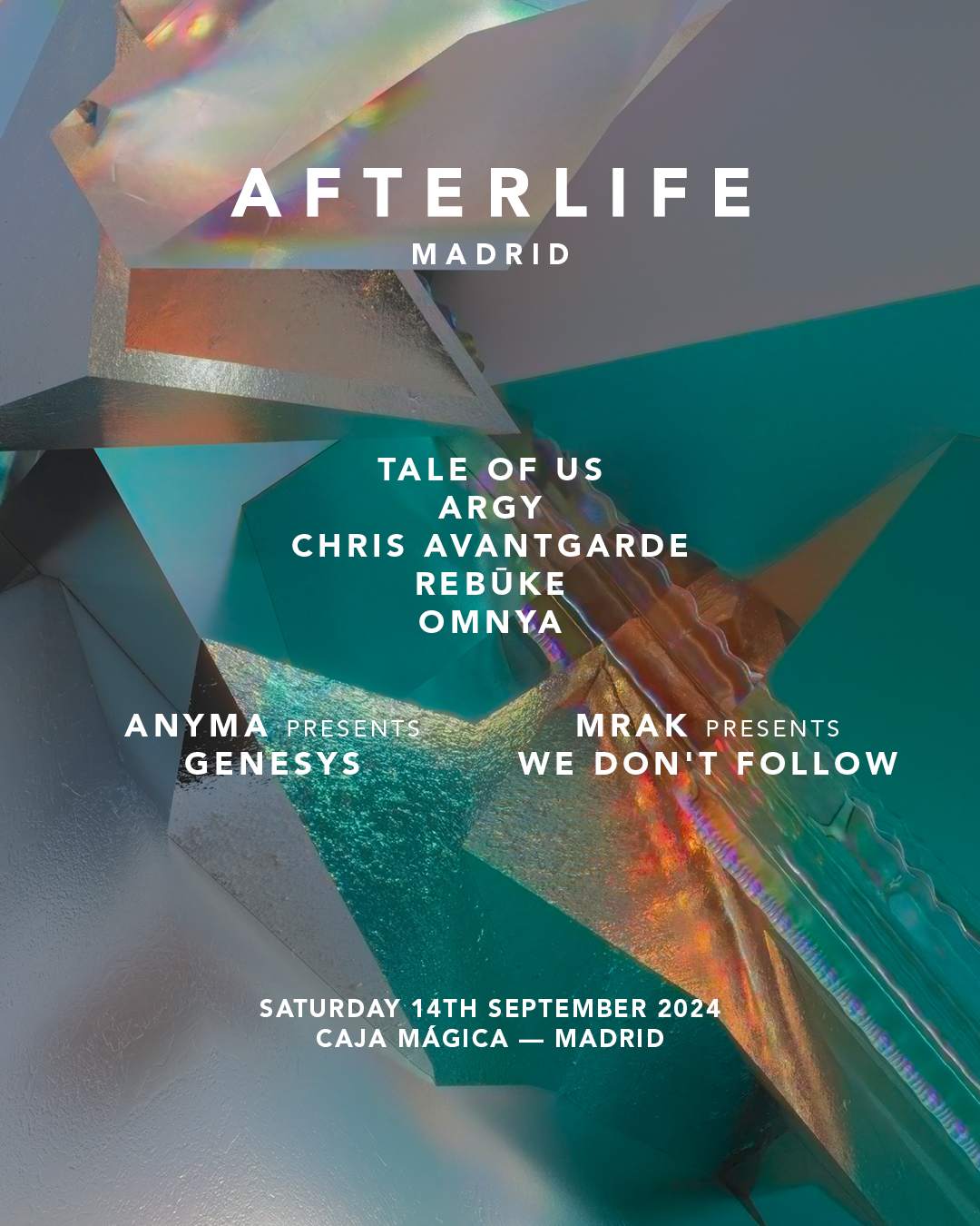 Afterlife Madrid 2024 at Madrid Caja Mágica, Madrid