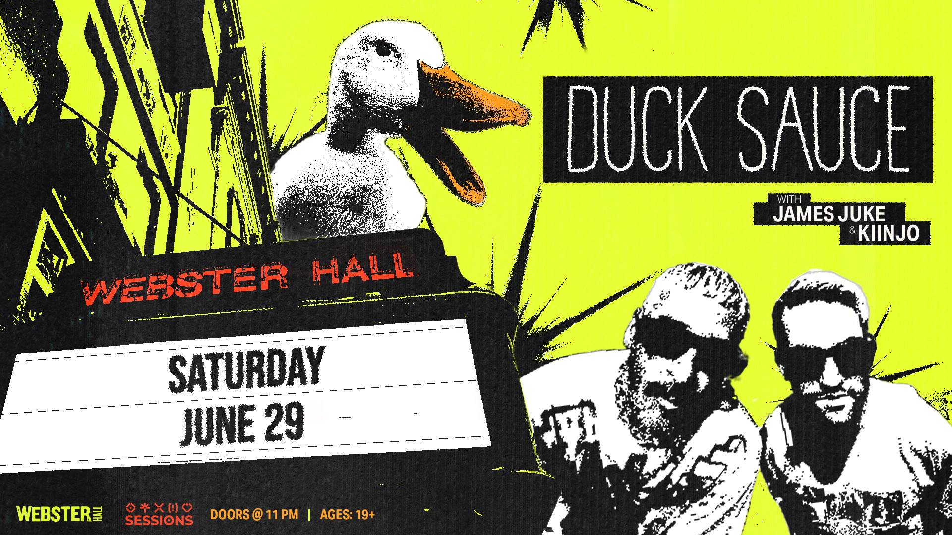 Duck Sauce at Webster Hall, New York City