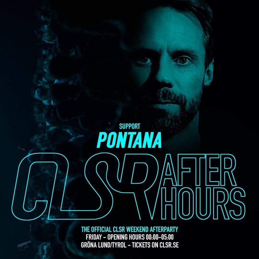 CLSR AFTERHOURS em Tyrol, Gröna Lund, Stockholm