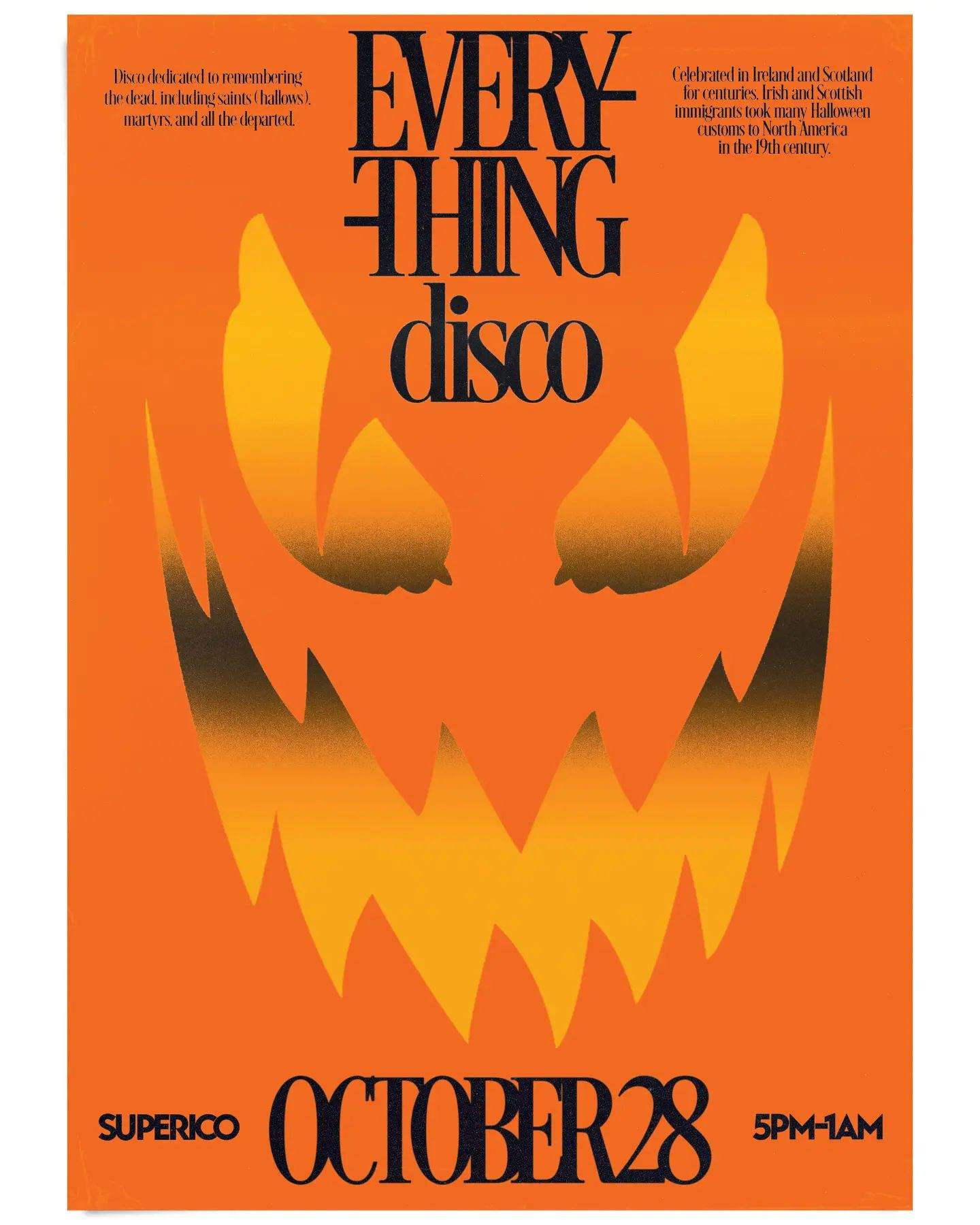 Everything Disco at Superico Bar & Lounge, Edinburgh