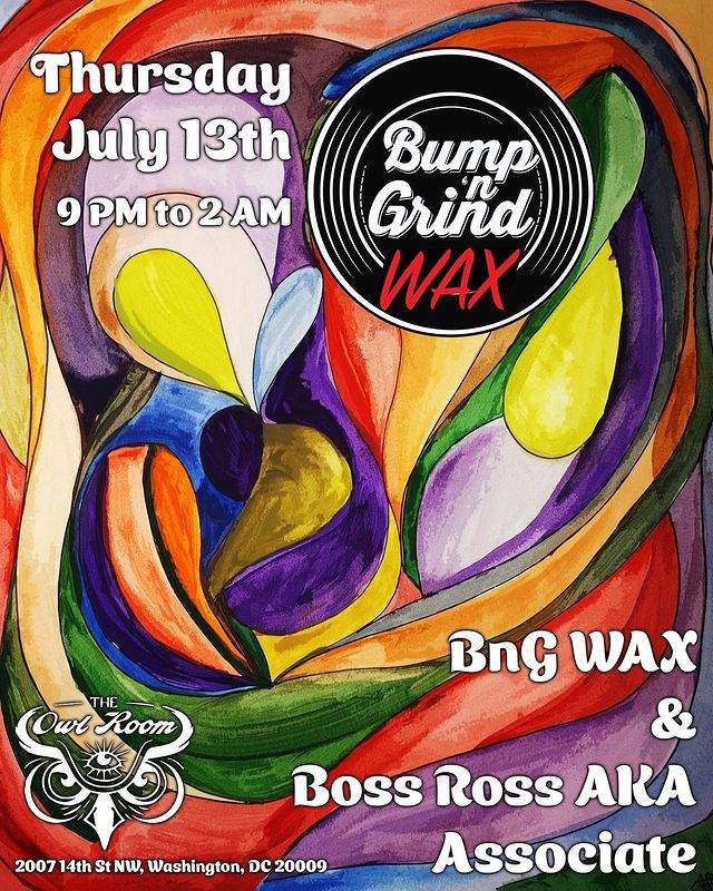 Presidential Stylings: B 'n G Wax meets Boss Ross at The Owl Room ...