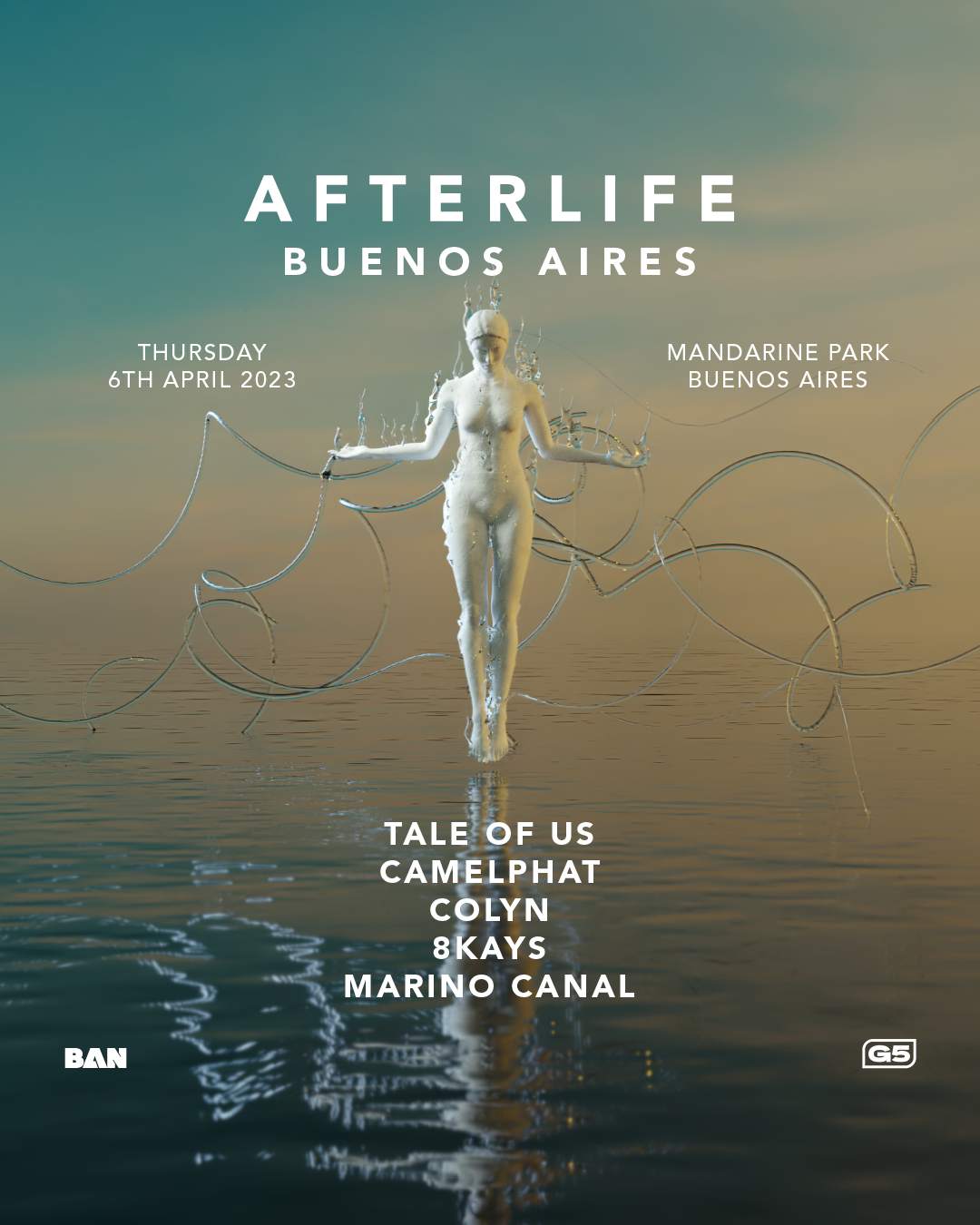 Afterlife Buenos Aires 2023 at Mandarine Park & Tent, Buenos Aires