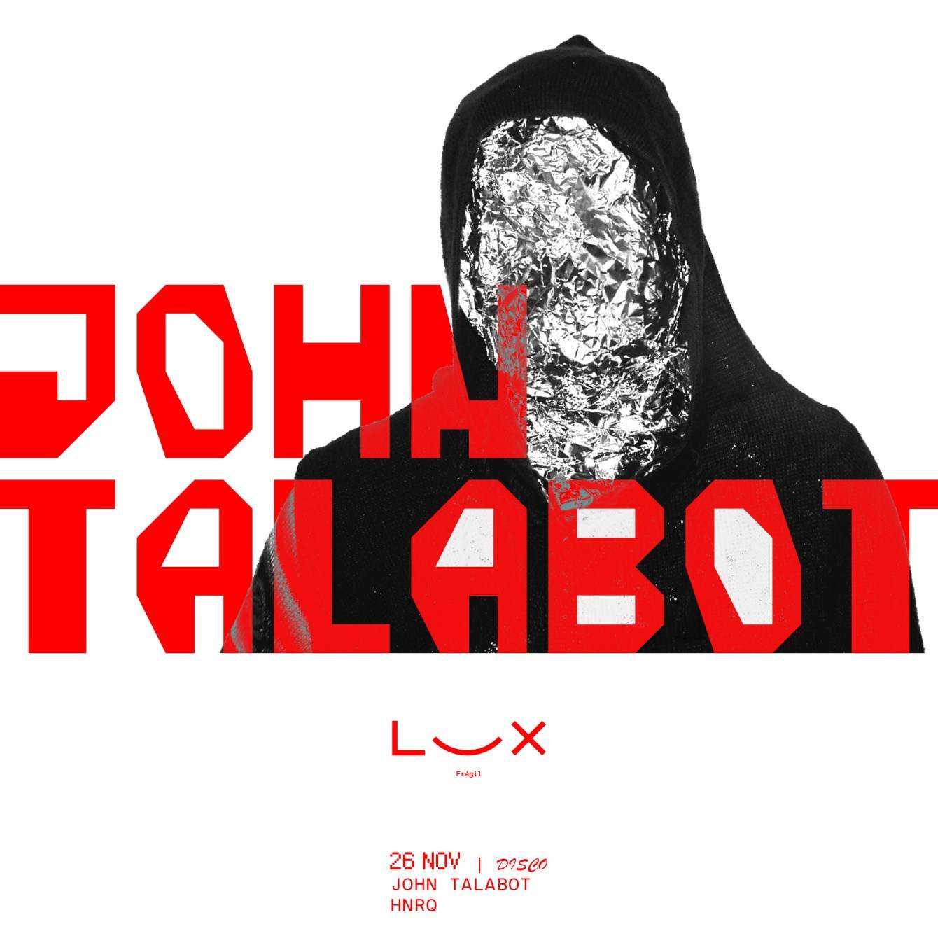 John Talabot x Hnrq x Slight Delay at Lux Fragil, Lisbon