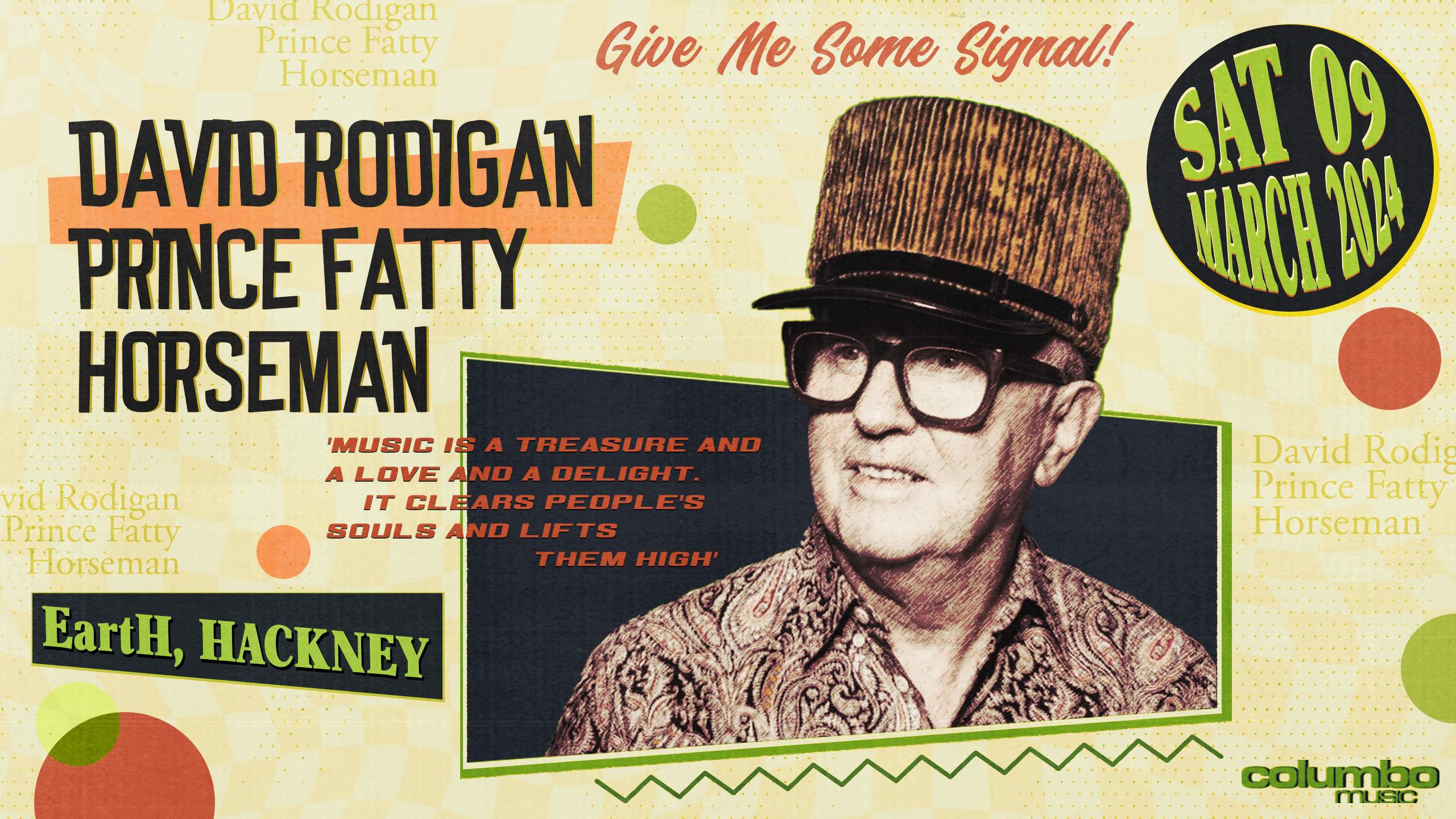 David Rodigan - Give Me Some Signal at EartH, London