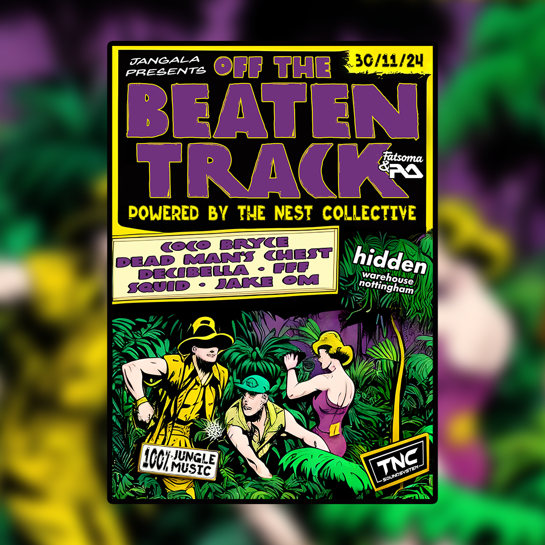 Jangala with Coco Bryce, FFF, Dead Man's Chest, Decibella at Hidden ...