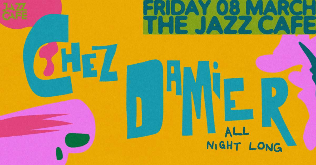 Chez Damier (All Night Long) at The Jazz Cafe, London
