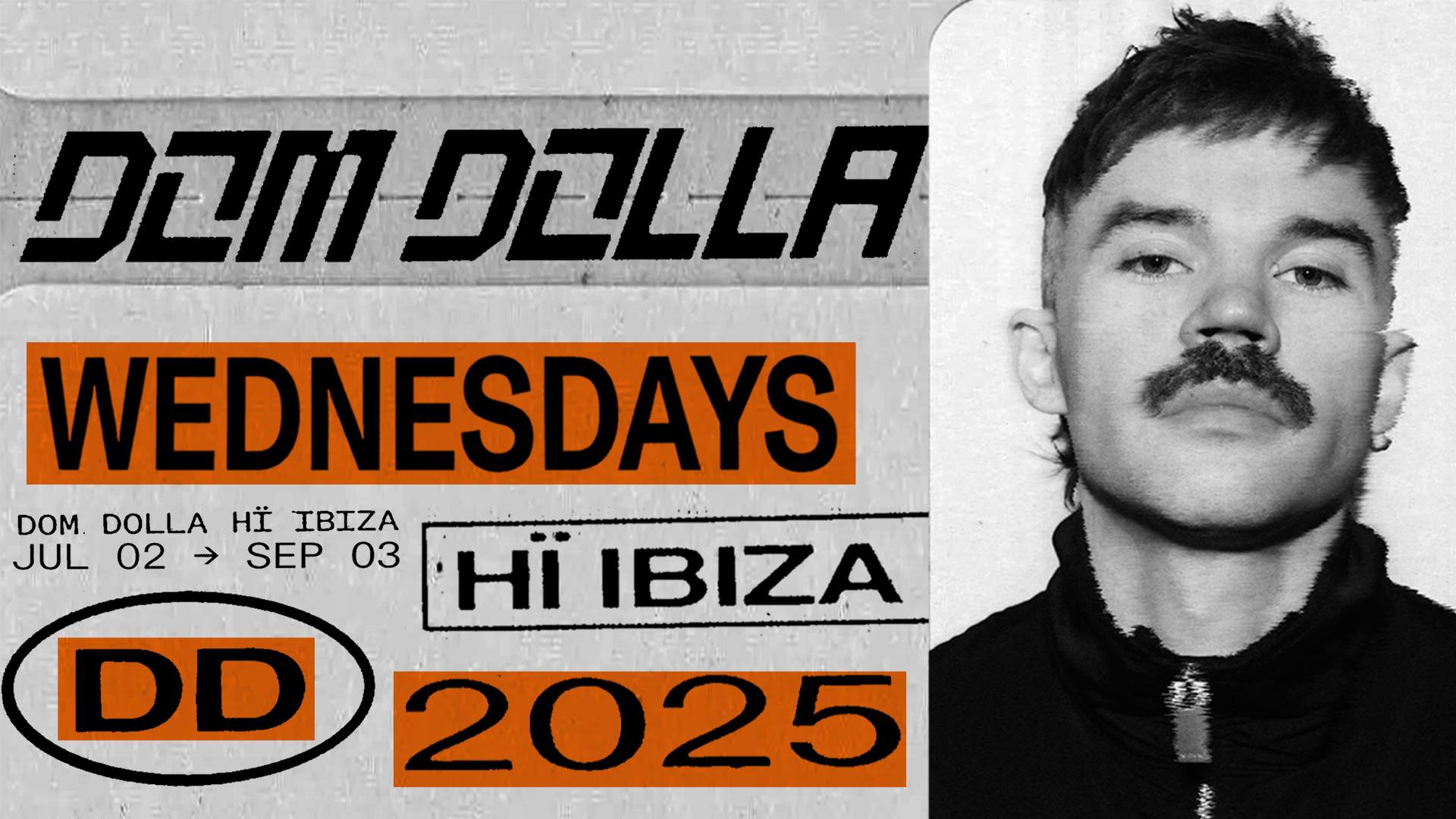Dom Dolla - Opening Party at Hï Ibiza, Ibiza