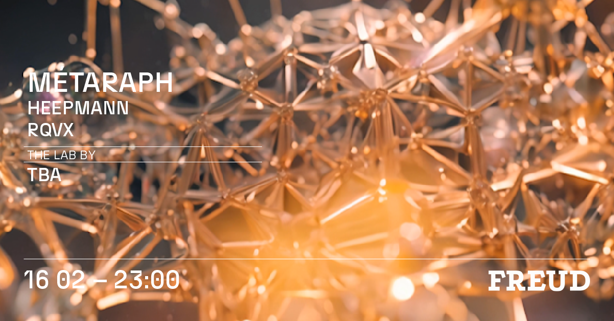 MÉTARAPH u.v.m. at FREUD Club en Freud Raum für Kunst und Kultur, Fráncfort