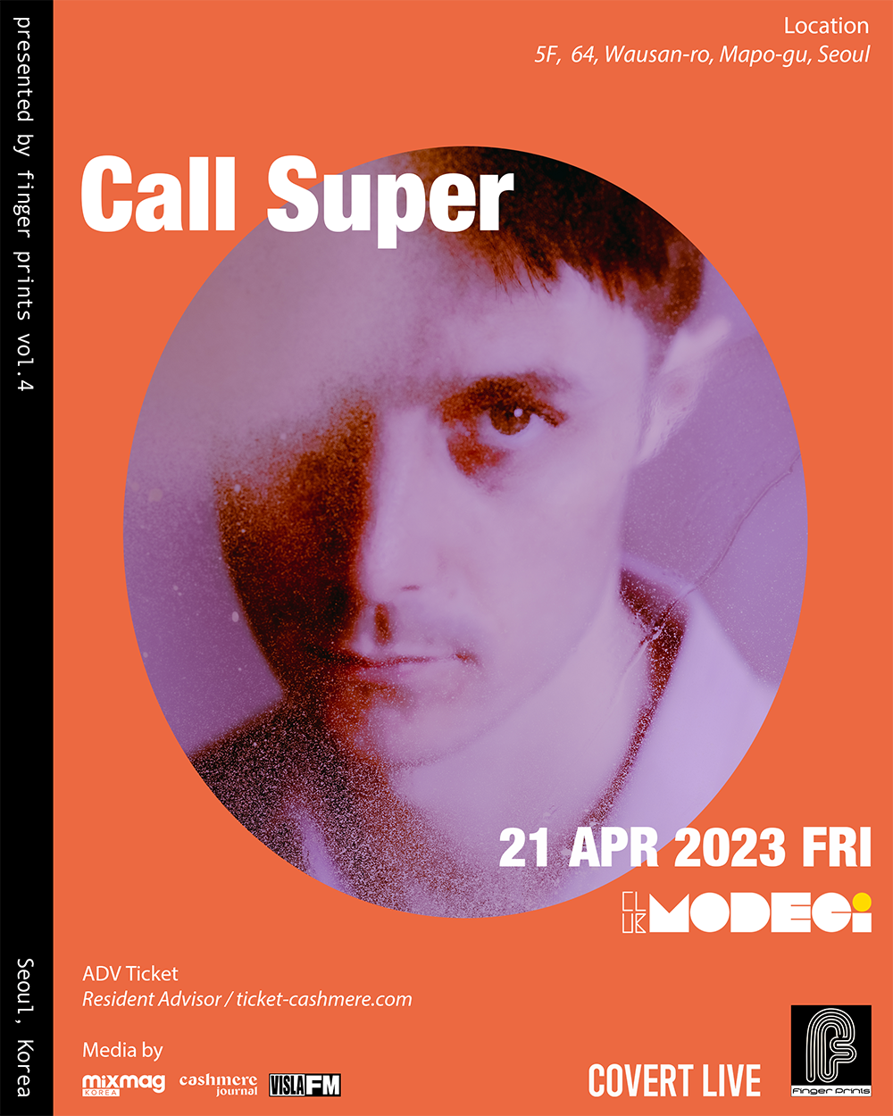 Fingerprints vol.4 [Call Super Bojvck Cosmo Closetyi DJ Funny Givogi ...