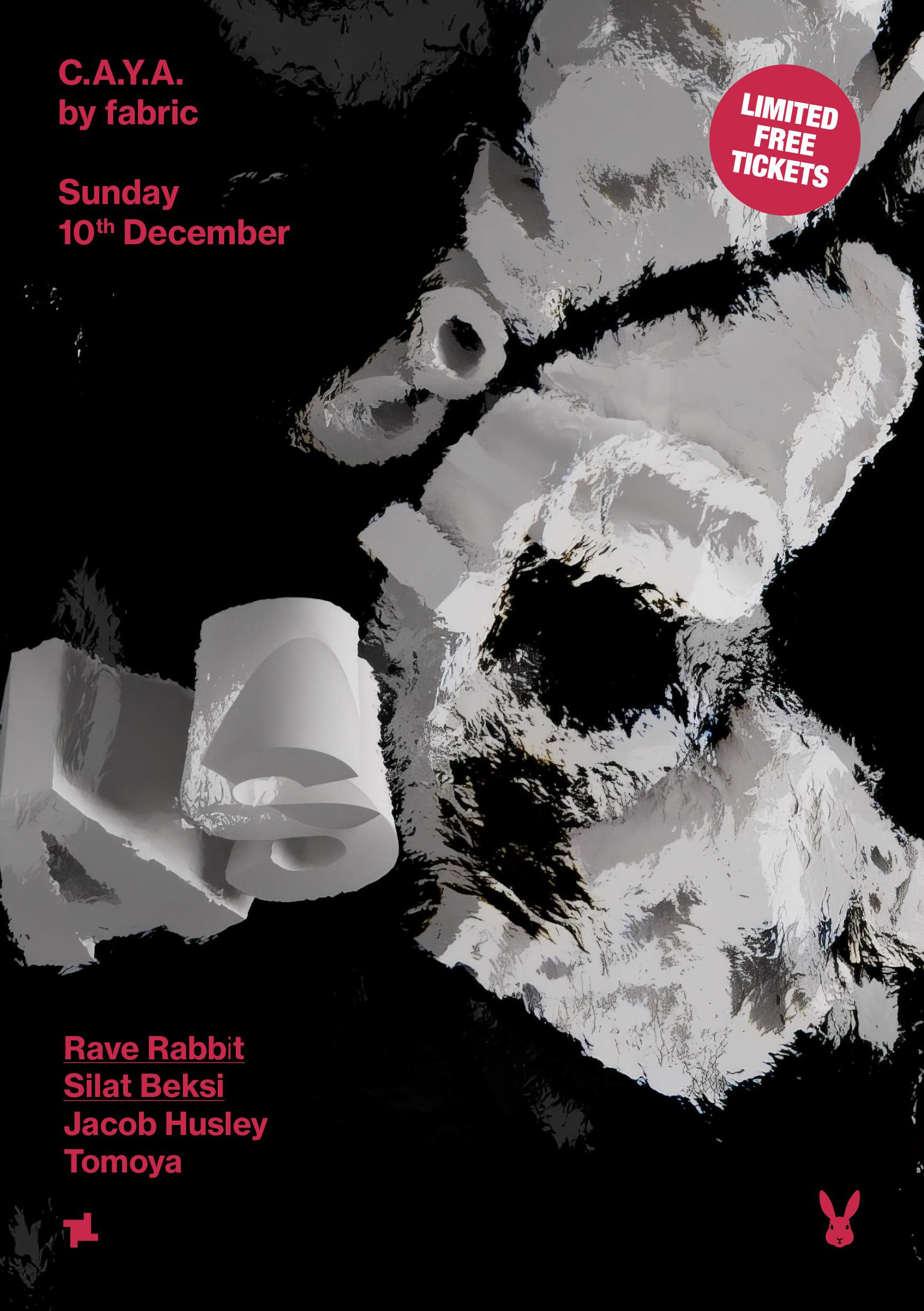 Come As You Are: Rave Rabbit – Silat Beksi, Jacob Husley, Tomoya at ...