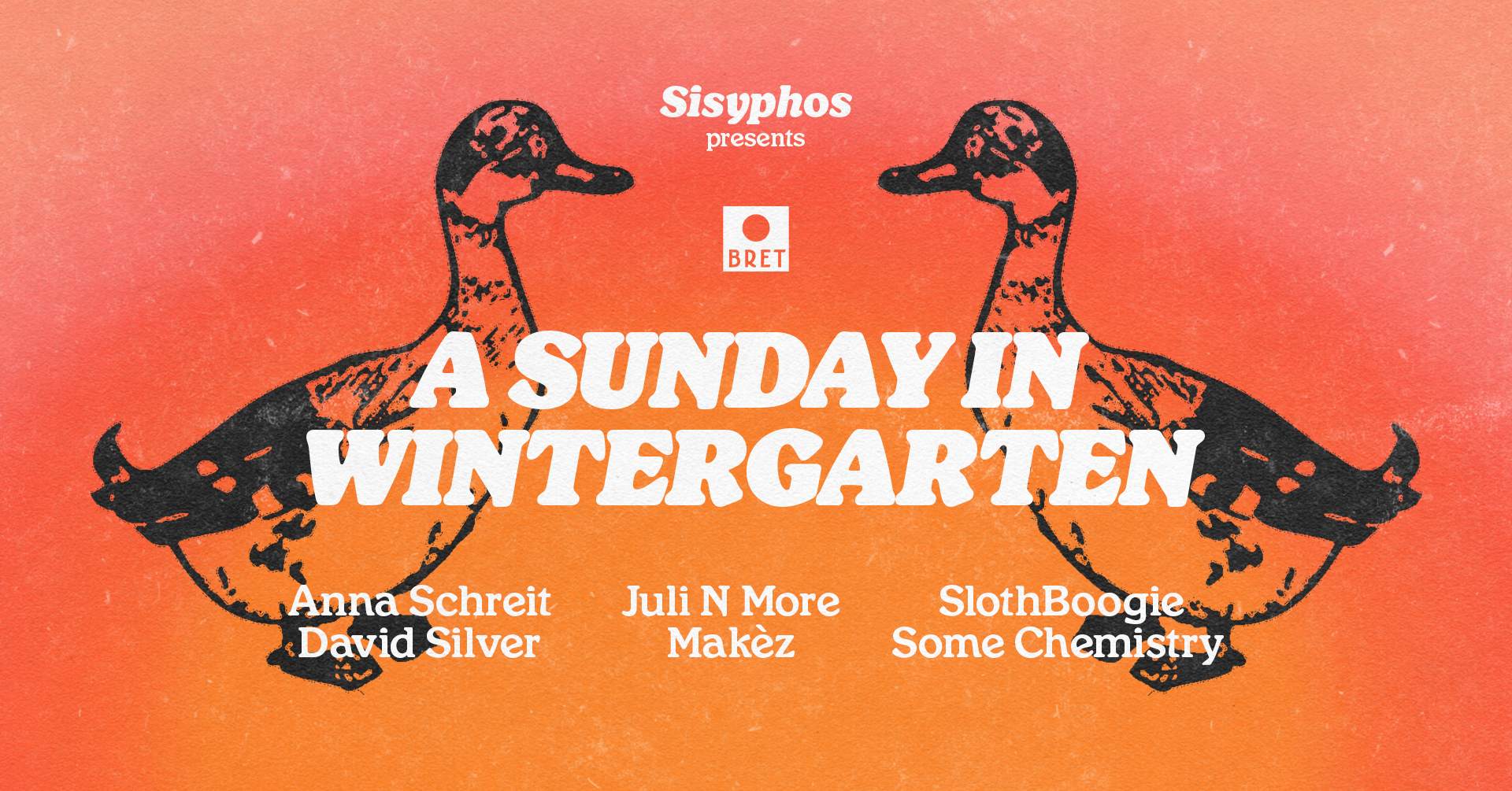 Sisyphos pres. A Sunday in Wintergarten at BRET, Amsterdam