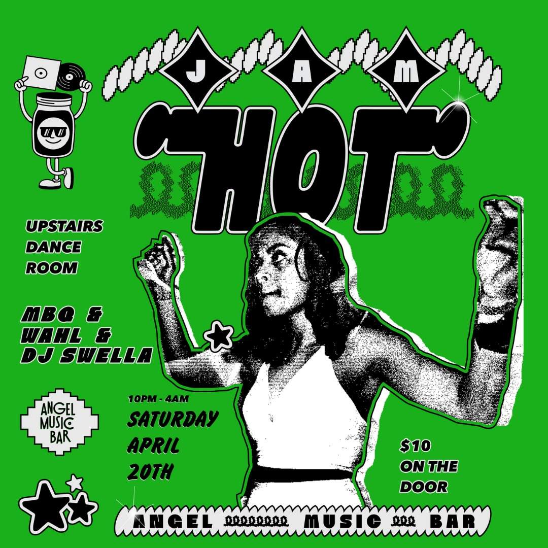 Jam Hot at Angel Music Bar, Melbourne