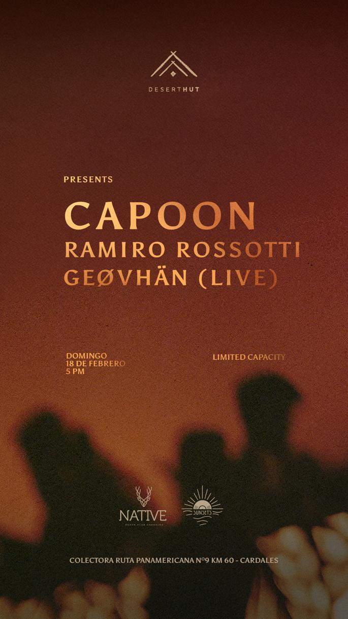 Capoon + RAMIRO ROSSOTTI & MORE ARTISTS - by NATIVE at TBA - Native ...