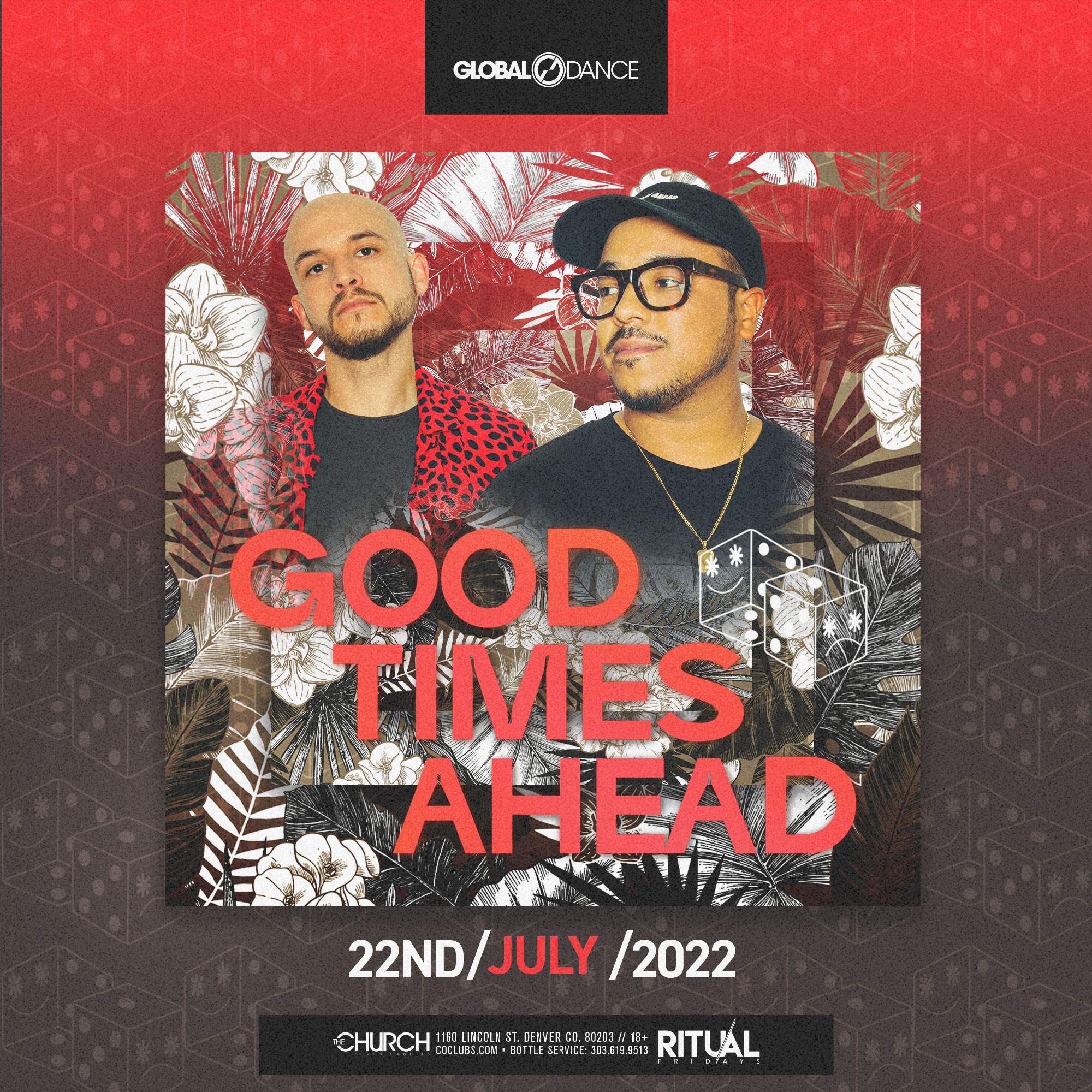 Good Times Ahead at The Church Nightclub, Denver