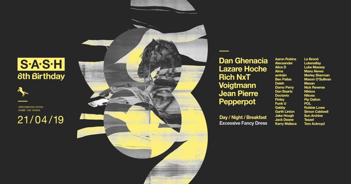 Sash 8th Birthday ★ Excessive Fancy Dress ★ at The Greenwood Hotel, Sydney