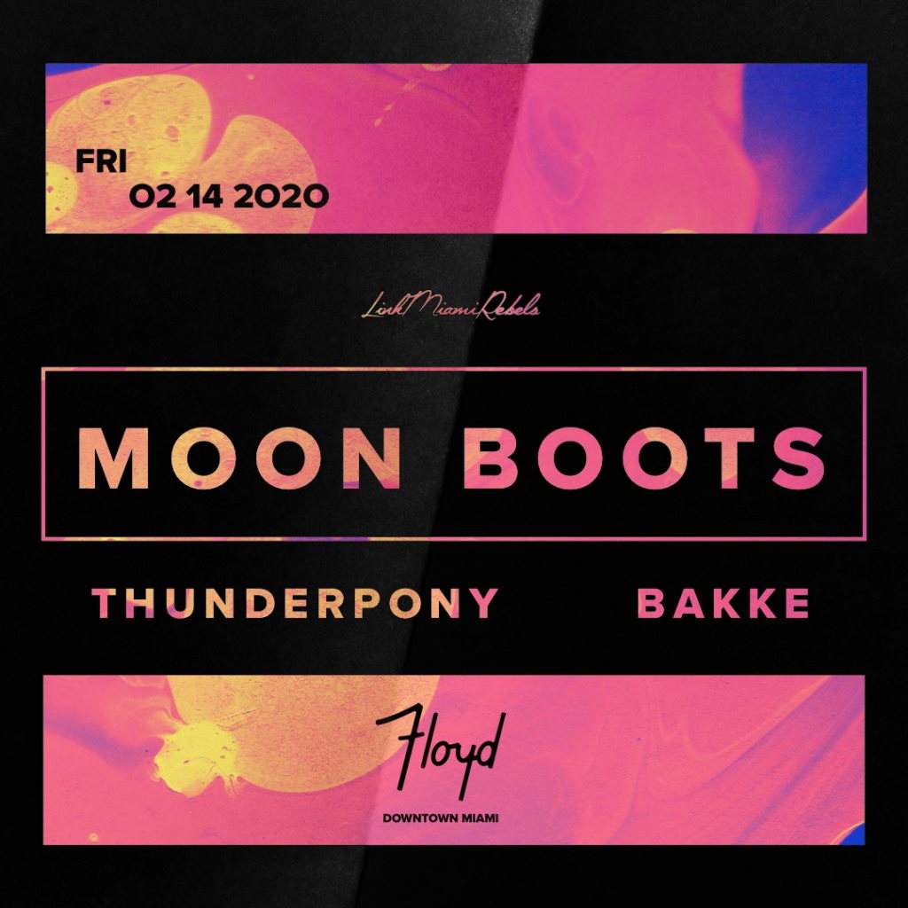 Moon Boots by Link Miami Rebels en Floyd, Miami