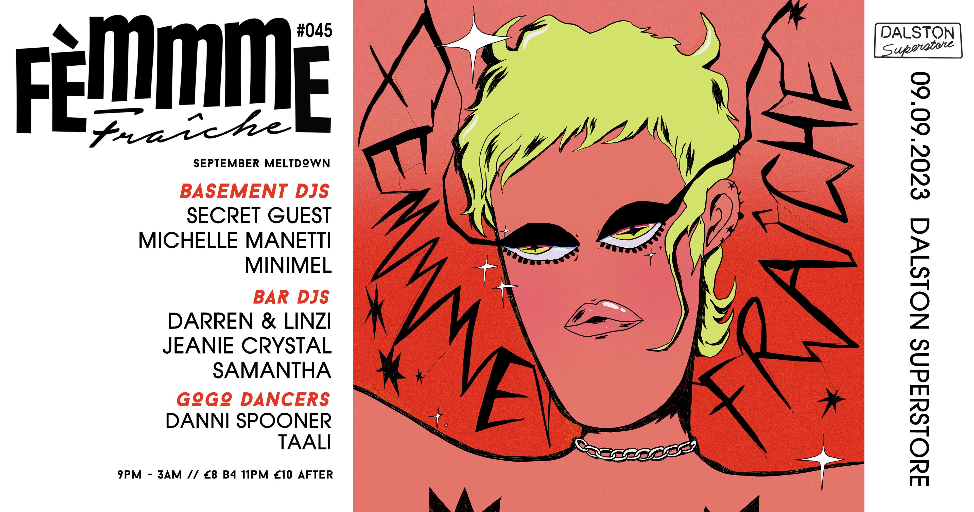 Femmme Fraiche #045 with Michelle Manetti, Minimel, Jeanie Crystal ...