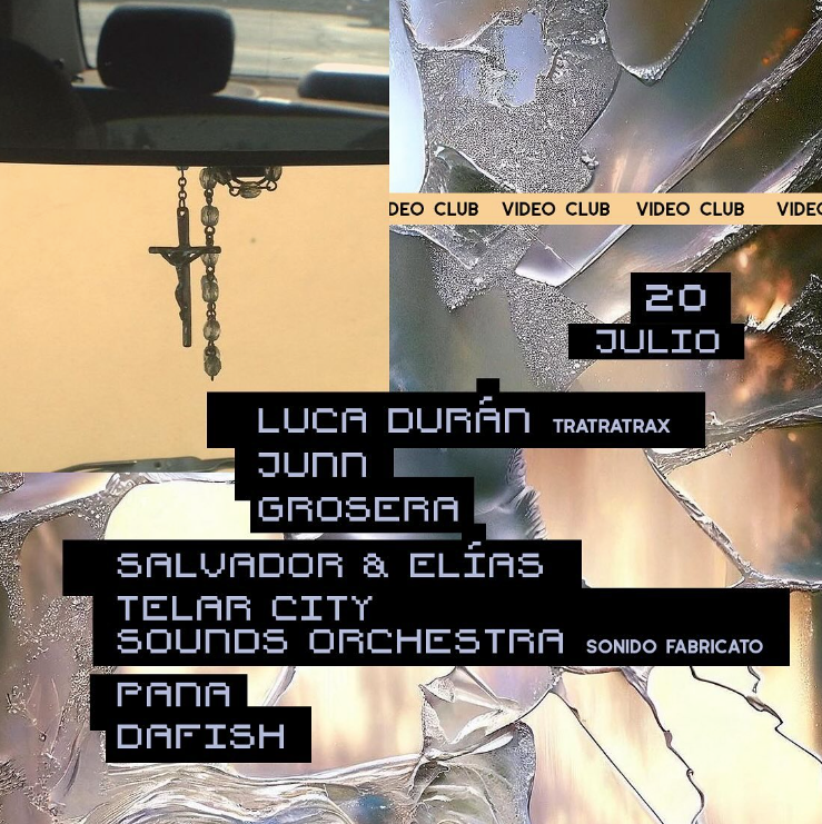 Video Club presenta: Luca Durán (TraTraTrax) at Video Club, Bogotá