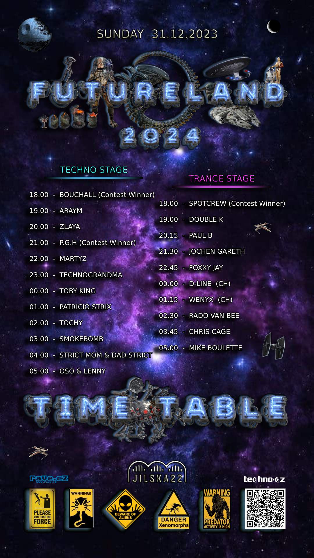 Futureland Official Afterparty @Jilska 22 at Music Club Pulse 22, Prague