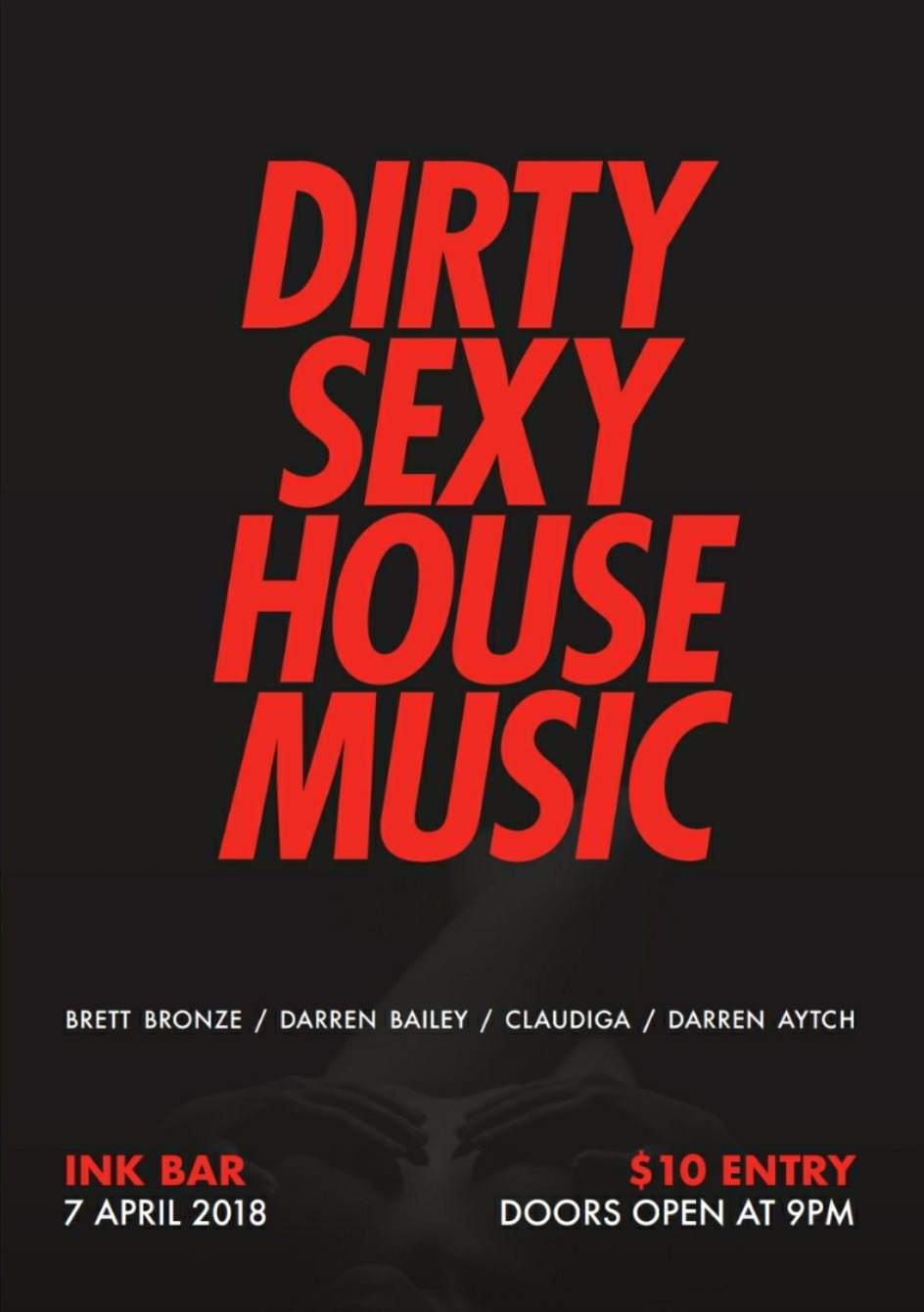 Dirty Sexy House Music bei Ink Bar, Auckland